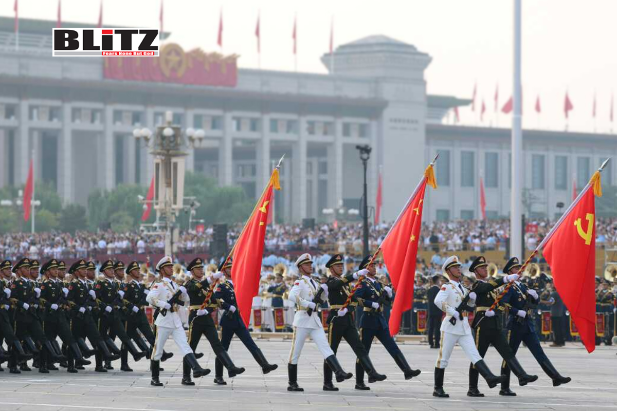 China’s V-Day parade marks 80 years with message of peace and strength ...