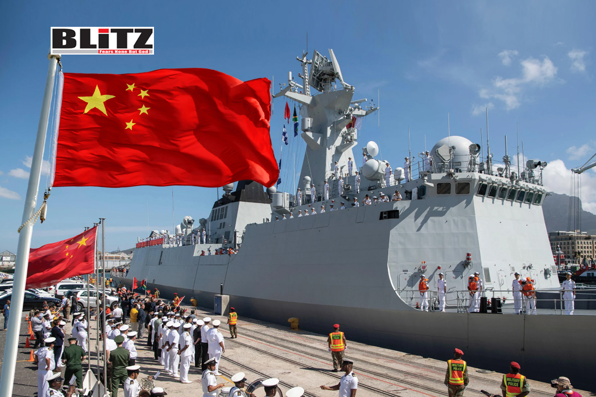 China’s rise as a naval power is not only a question of numbers - BLiTZ
