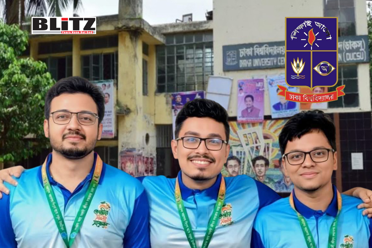 DUCSU Election-2025_The Trailer of the Next National Election - BLiTZ