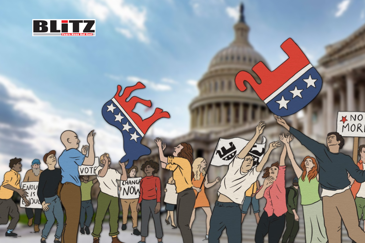 Democrats face historic low in public support as Republicans gain ...