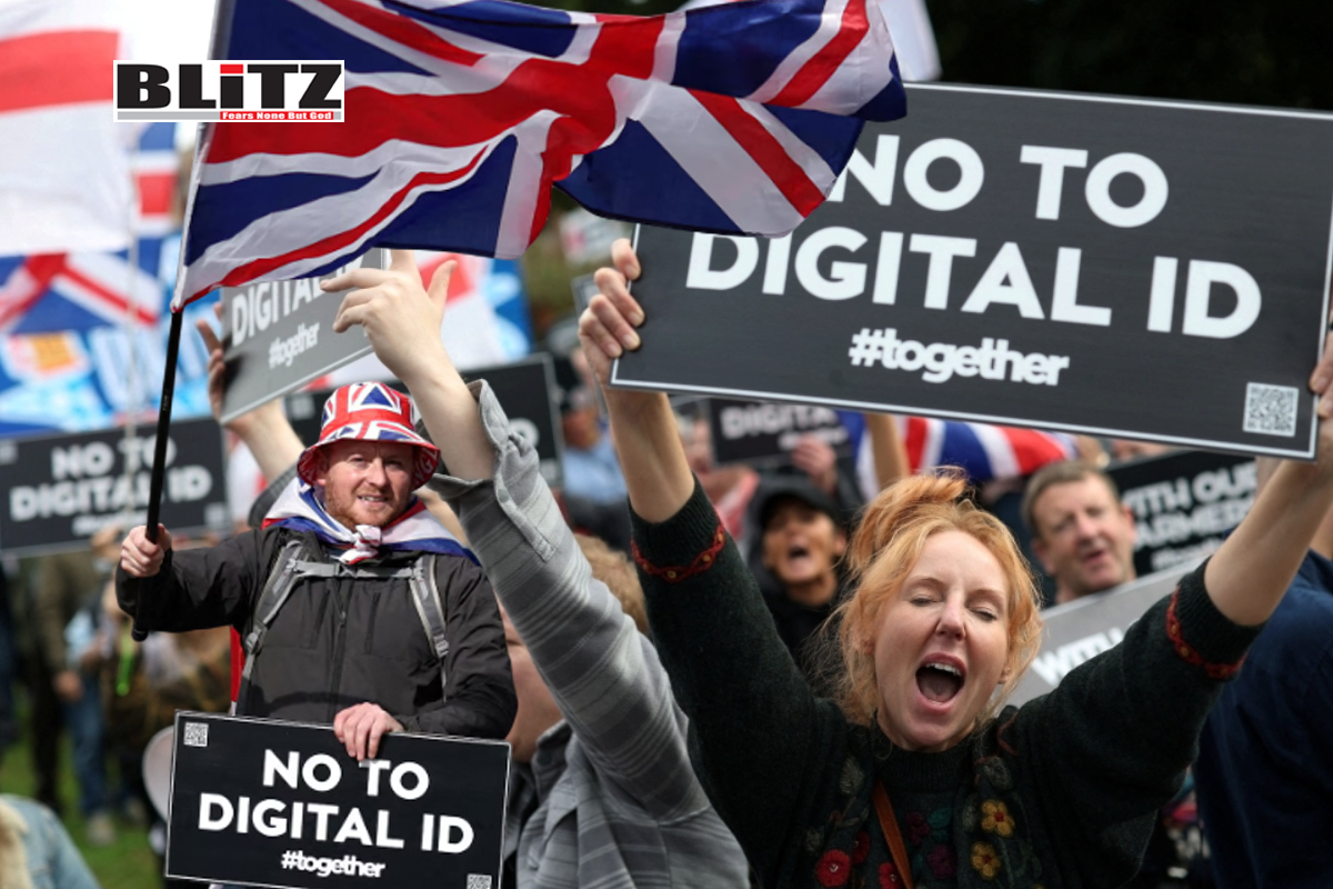 Digital ID cards threaten privacy and freedom in the United Kingdom - BLiTZ