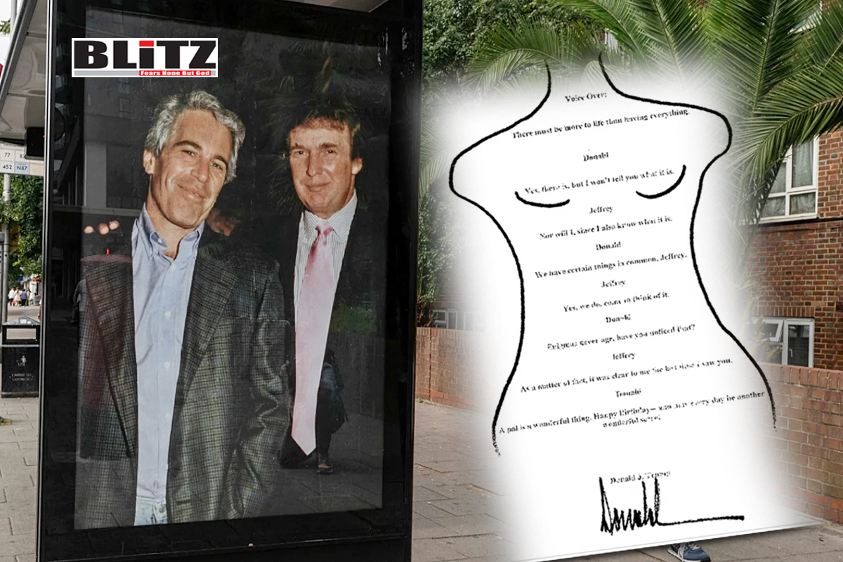 Epstein files spark political firestorm as Trump denies involvement in ...
