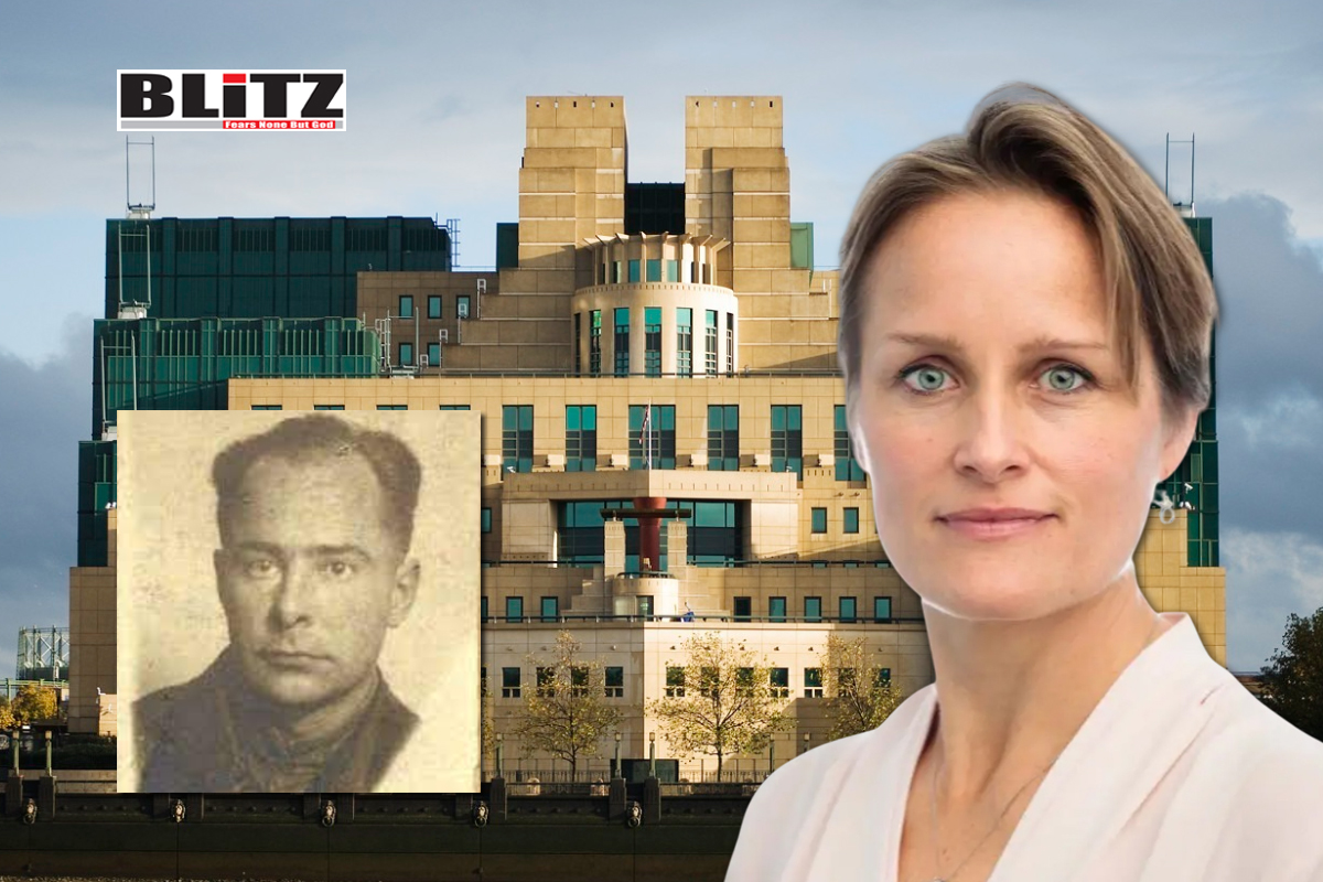 First female MI6 chief’s Nazi collaborator grandfather sparks ...