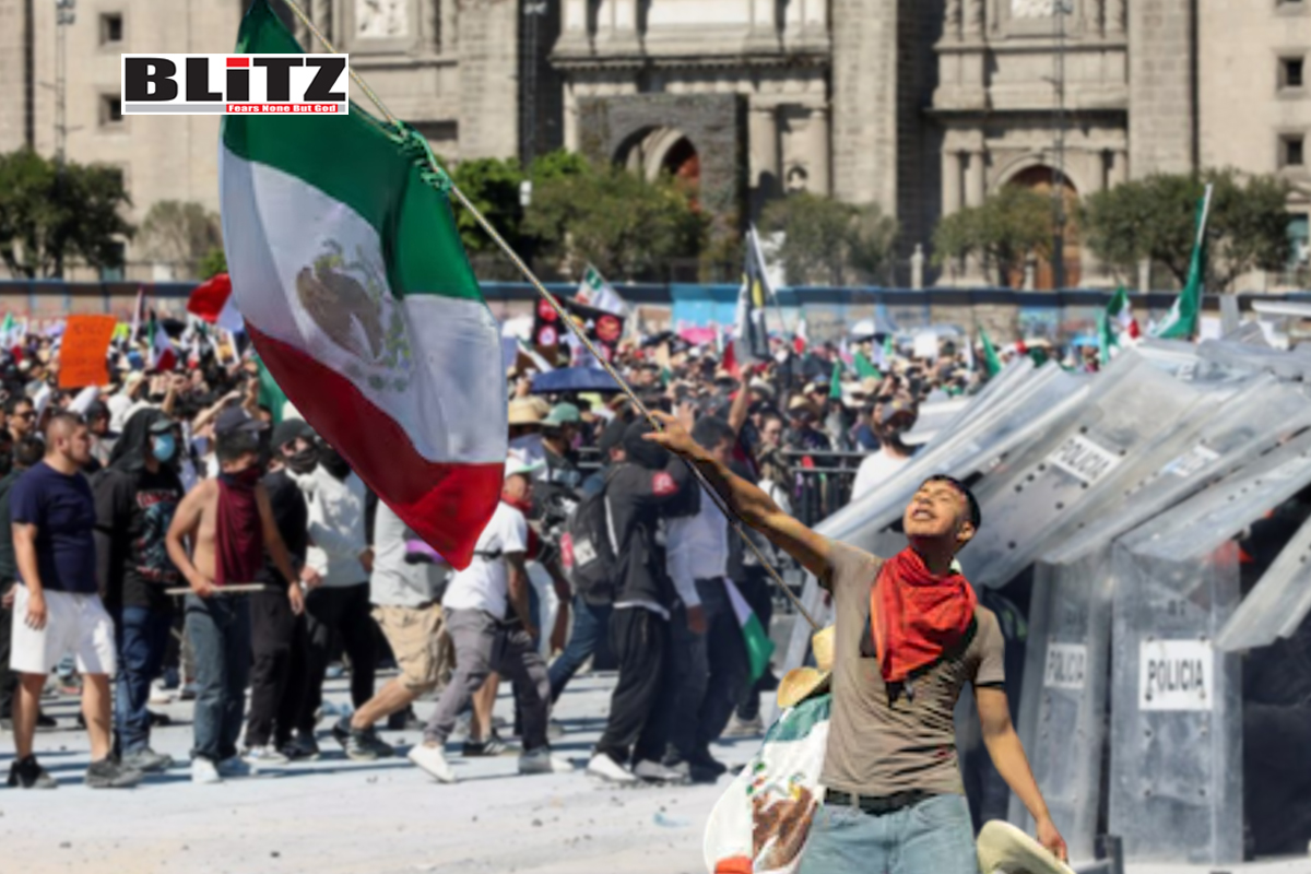 Gen-Z protest wave reaches Mexico as youth lead revolt against ...