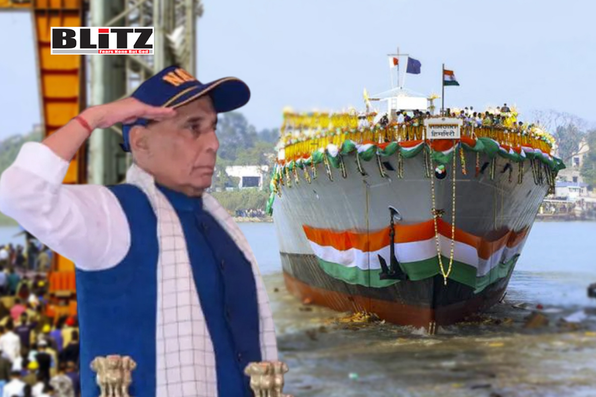 India Strengthens Naval power with commissioning of BrahMos-equipped ...