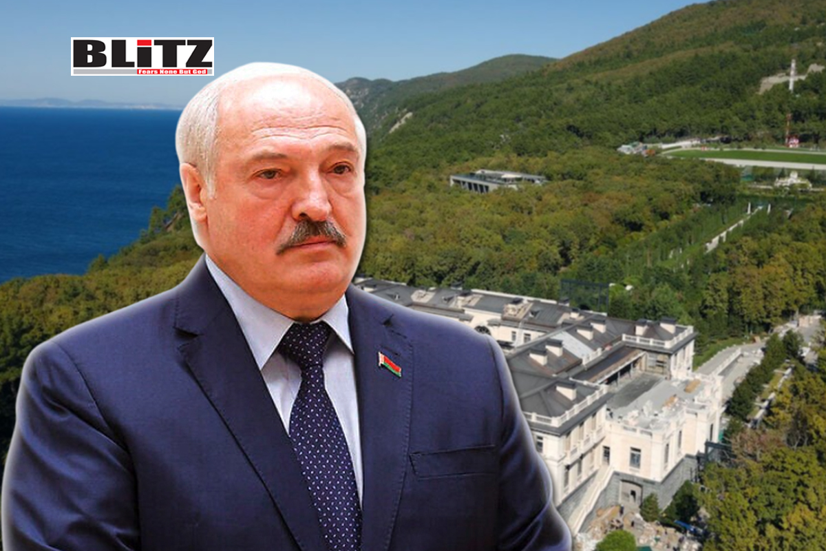 Is this Luxurious ‘hotel complex’ a future residence for Belarusian ...