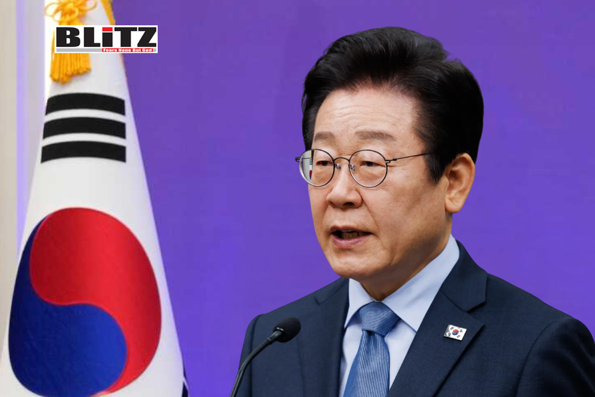 Japan-China row: President Lee Jae-myung has a tight rope to walk - BLiTZ