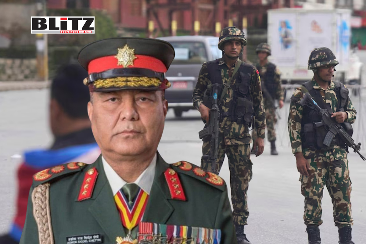 Lessons from Nepal: Patriotic Armed Forces foiled foreign plot - BLiTZ