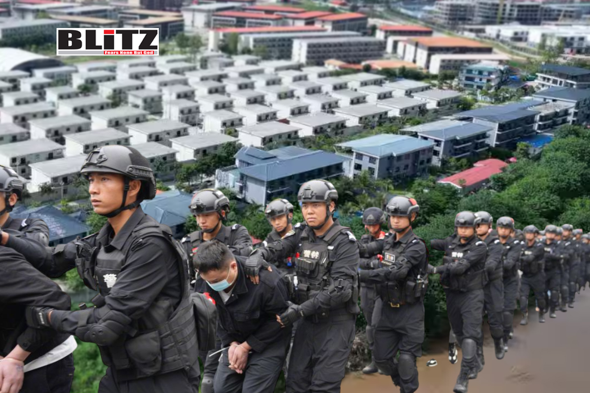 Myanmar junta’s sweeping crackdowns expose the expanding shadow economy of border scam hubs - BLiTZ