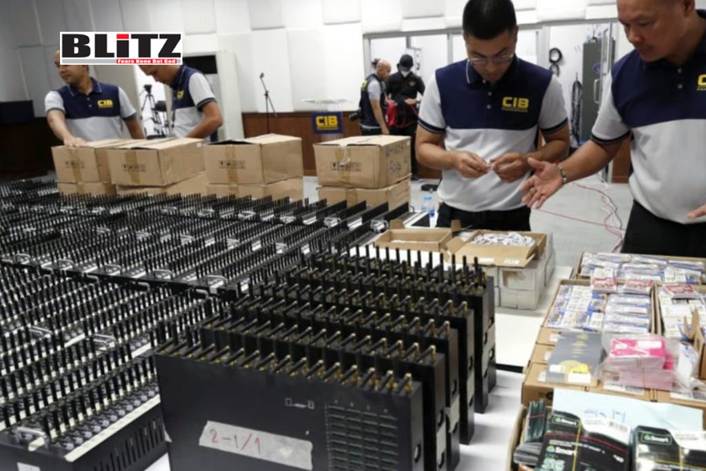 Myanmar’s military raids massive cyber scam compound, arrests over ...