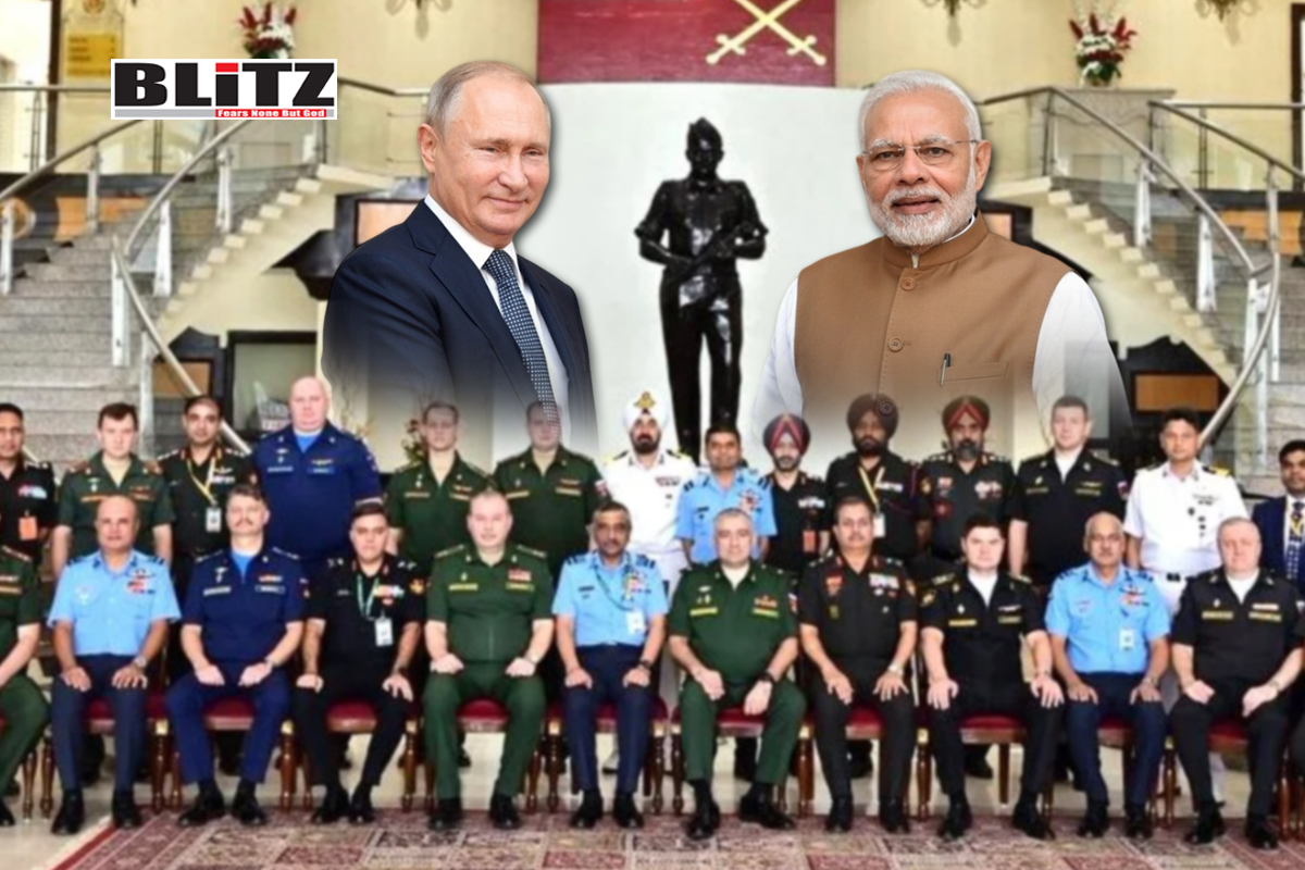 New Delhi and Moscow deepen military ties ahead of Putin’s India visit ...