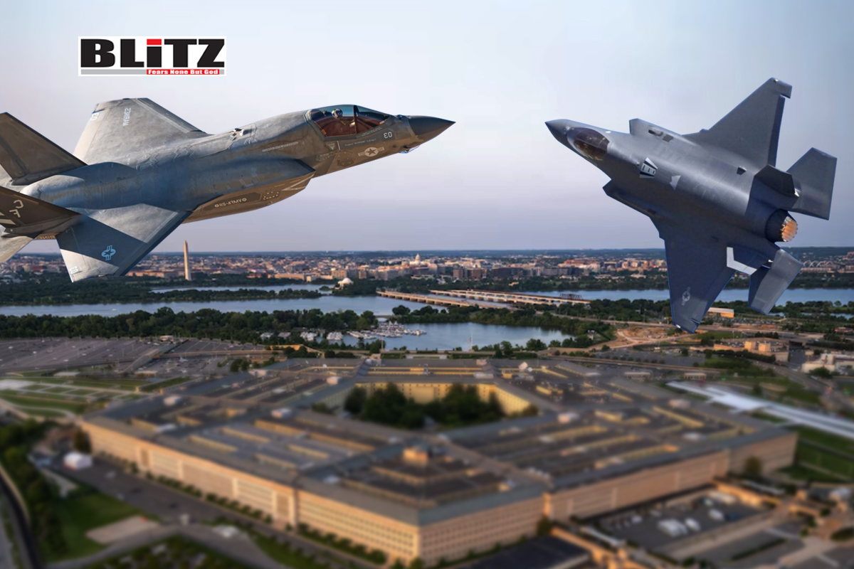 Pentagon and Lockheed Martin throw blame around as F-35 fails its 8th ...