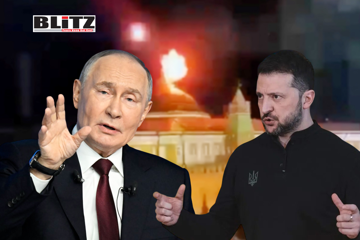 Russia accuses Ukraine of drone attack on Putin’s residence ...