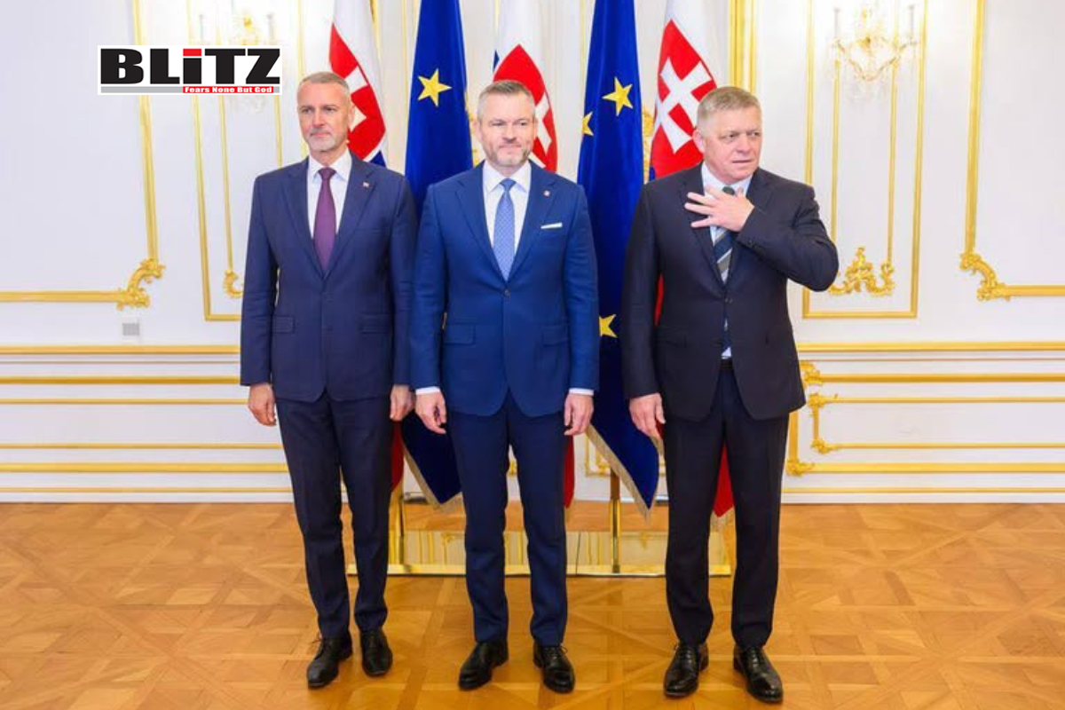 Slovakia rejects funding and military support for Ukraine amid EU ...