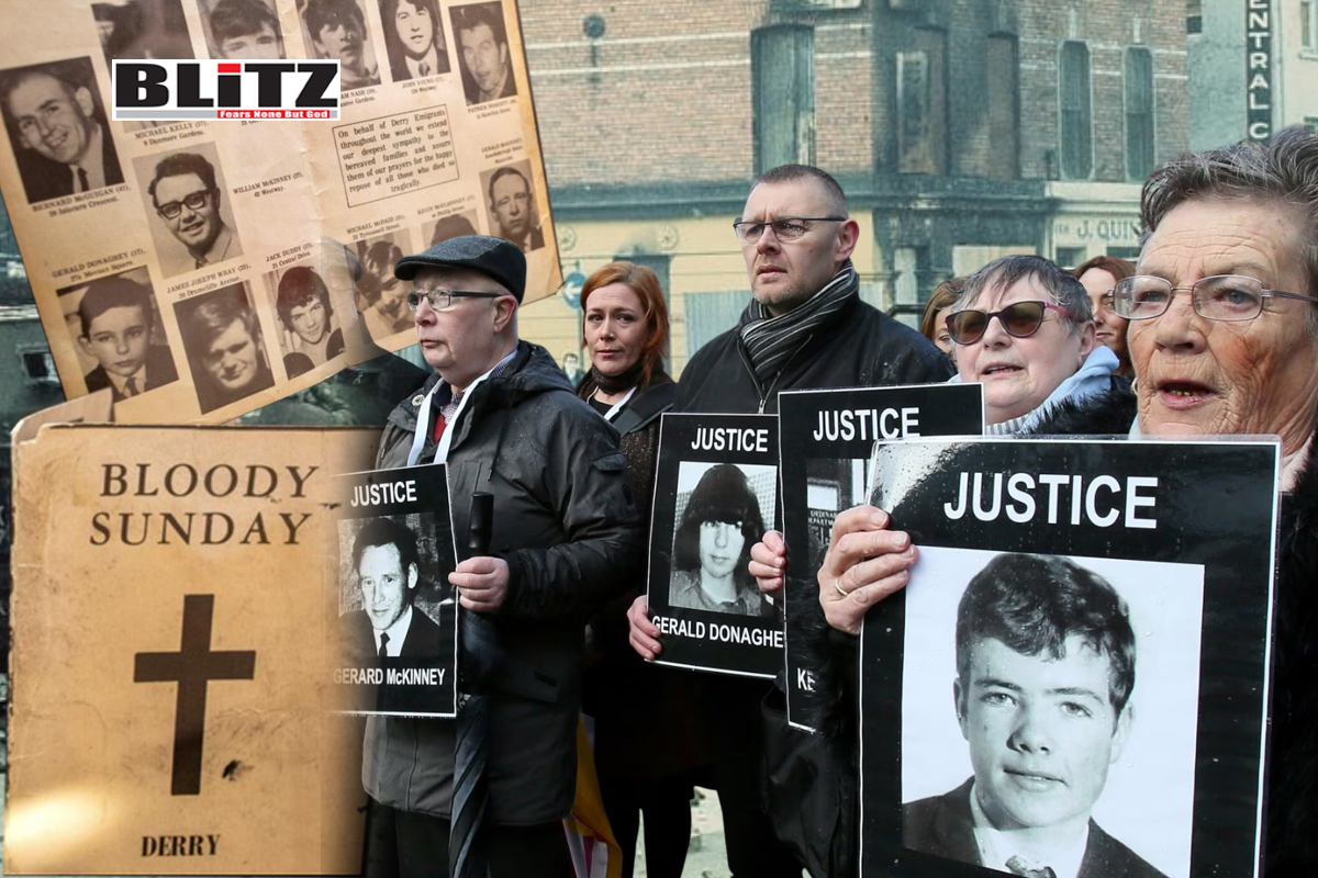 Soldier F faces trial over Bloody Sunday killings after decades of ...