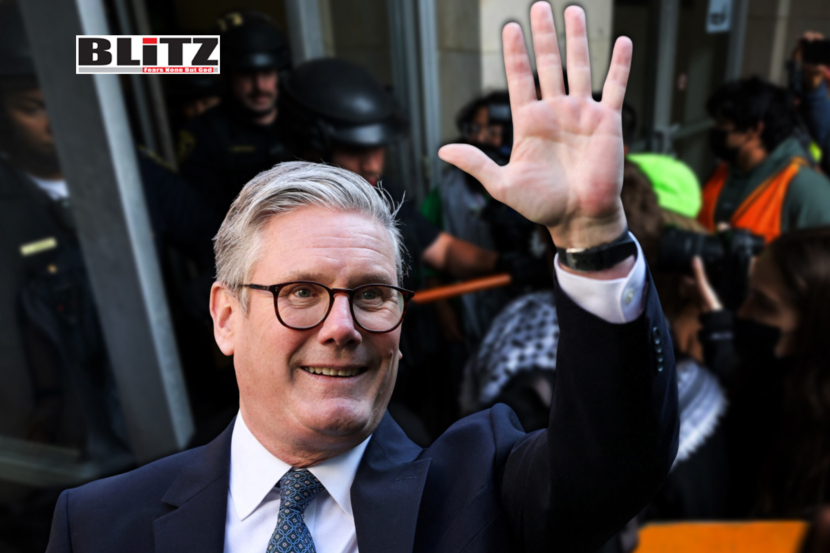 Starmer’s Britain: Criminalizing dissent and normalizing police-state ...