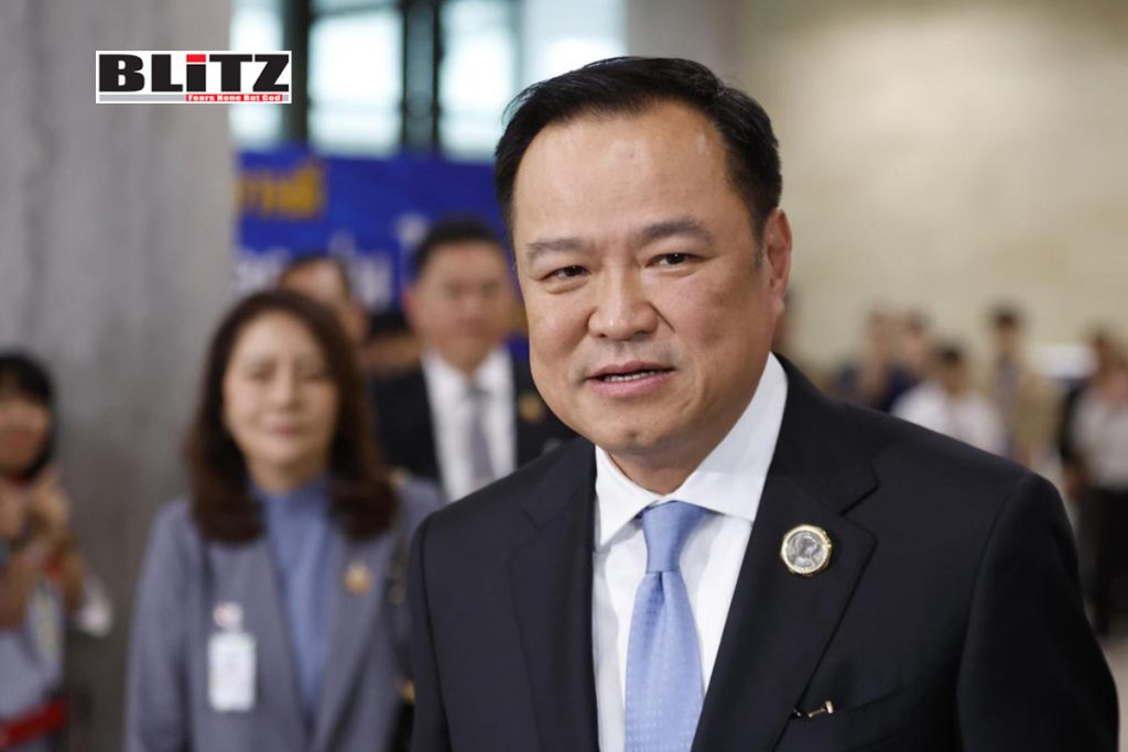 Thailand’s new Prime Minister Anutin Charnvirakul rises through political opportunism - BLiTZ