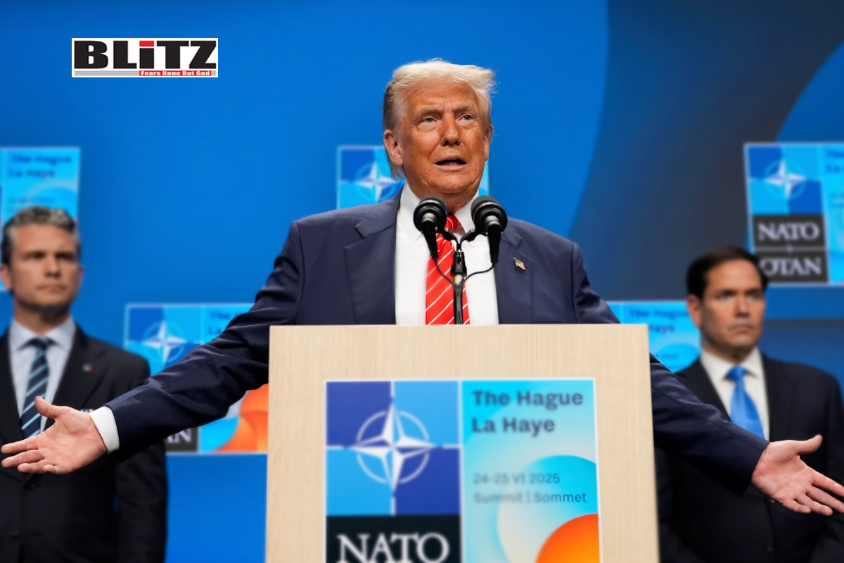 Trump confirms NATO a racketeering cartel - BLiTZ
