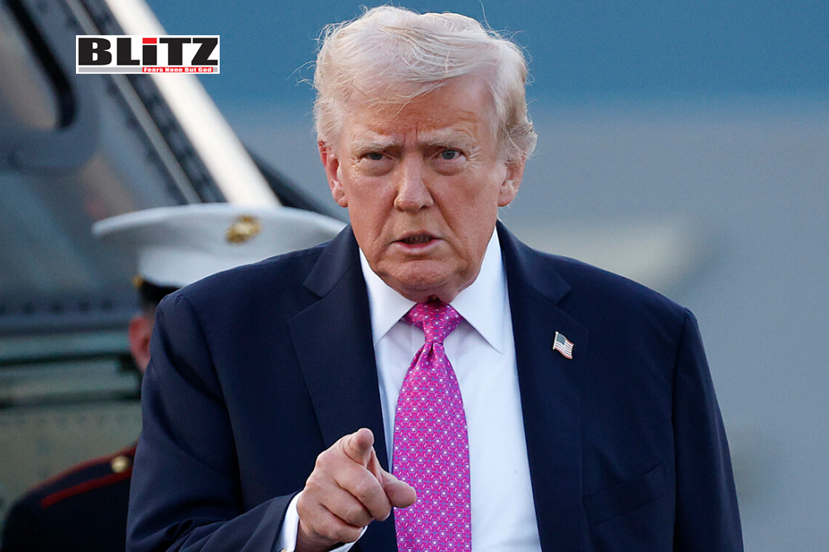 Trump repeats claim of preventing nuclear war as India pushes back - BLiTZ