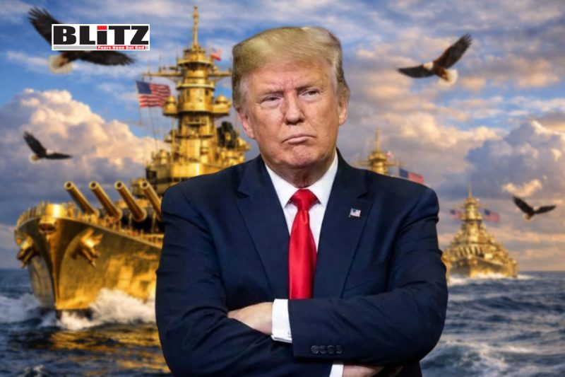 Trump unveils ambitious plan for ‘golden fleet’ battleships as US naval ...