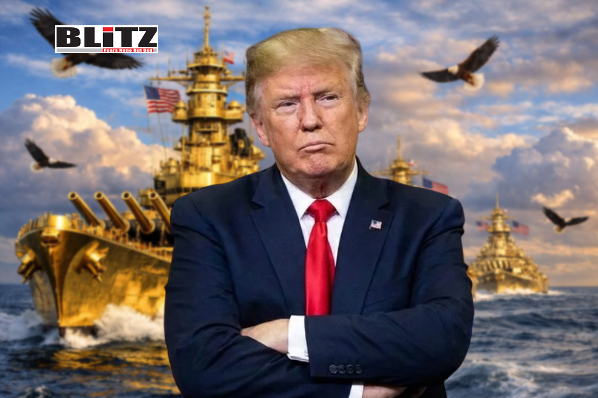 Trump unveils ambitious plan for ‘golden fleet’ battleships as US naval ...