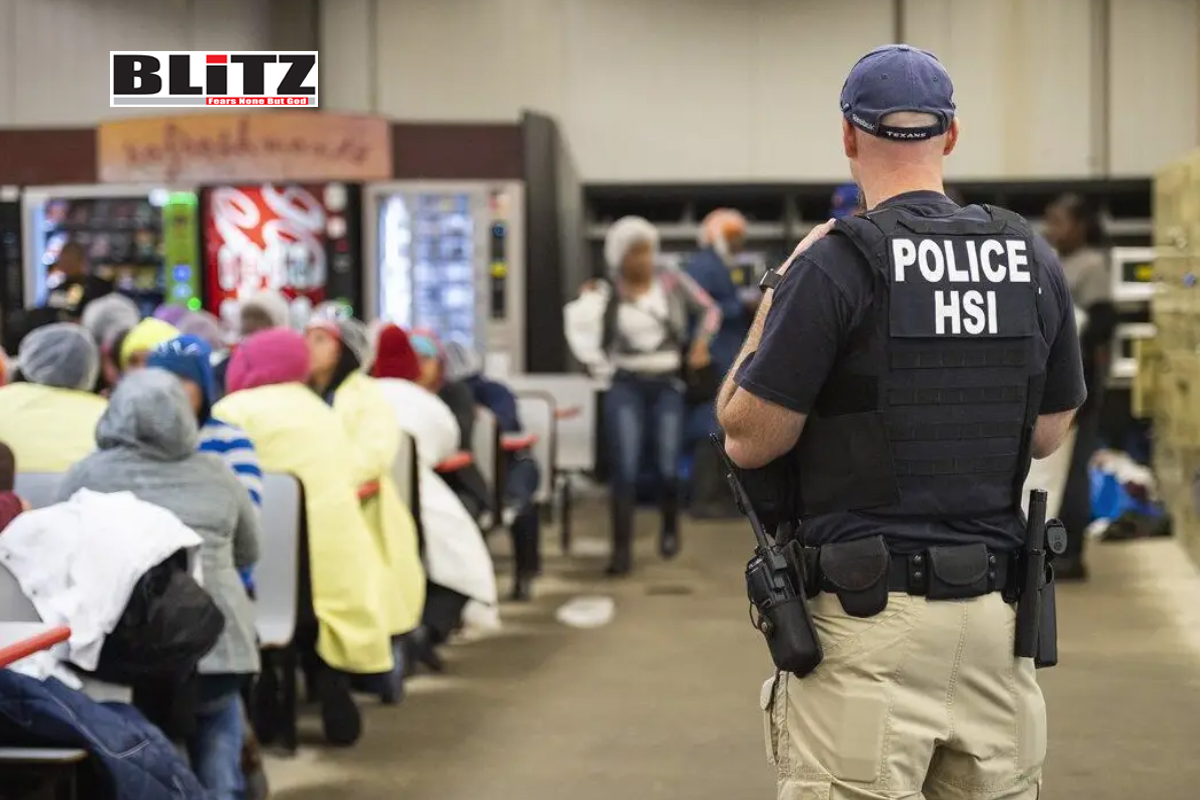 Trump uses ICE is terrorizing America - BLiTZ