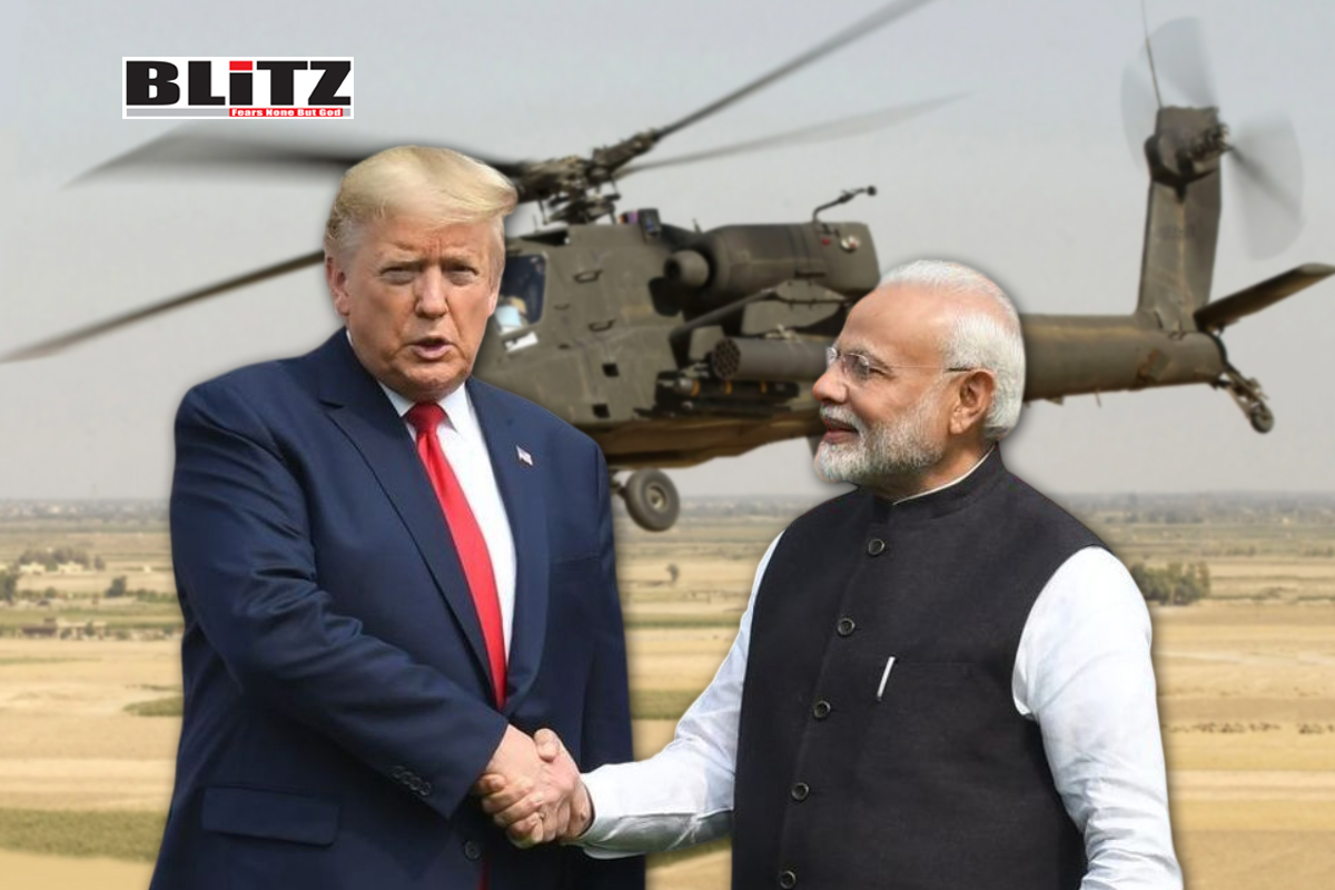 Trump’s Apache helicopter claim rekindles US–India tensions and raises ...