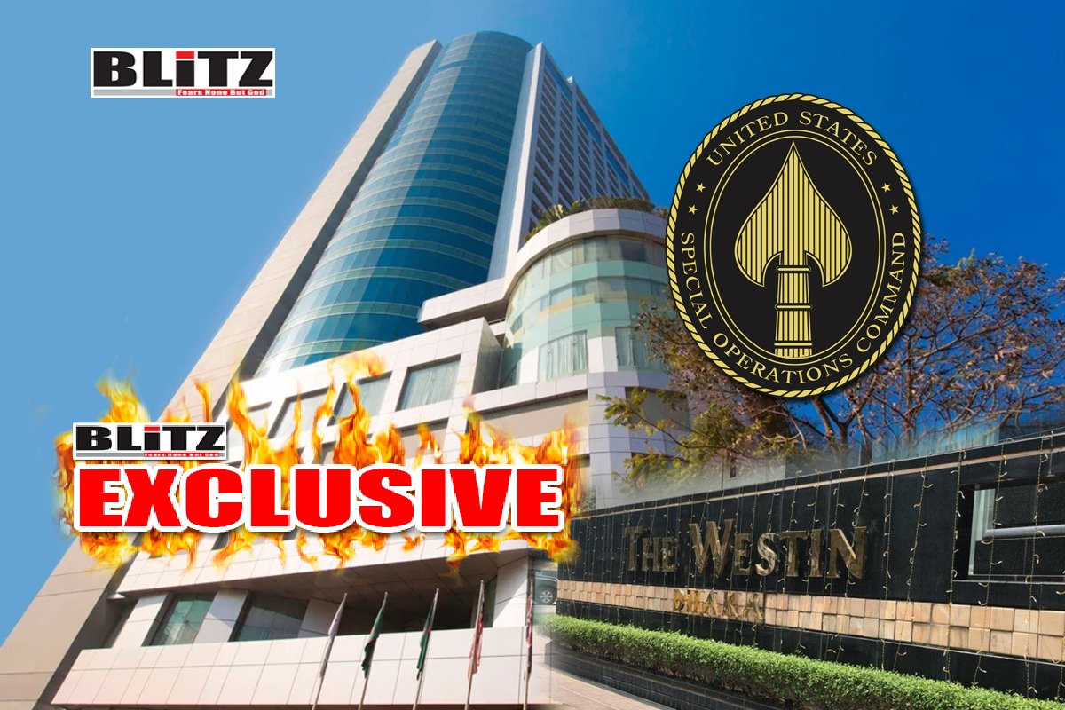 US Special Forces officer found dead in Dhaka: A mystery wrapped in espionage - BLiTZ