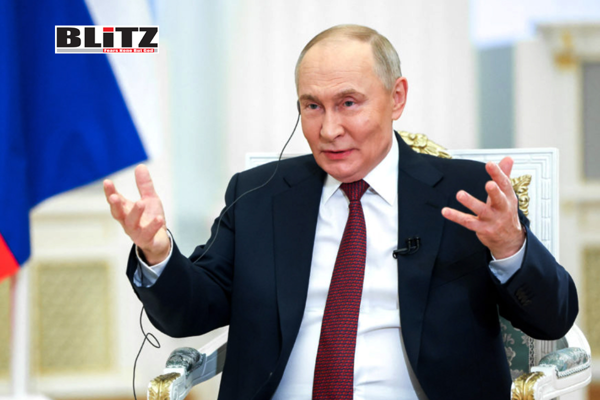Mainstream media sees President Putin as ‘raving lunatic’ - BLiTZ