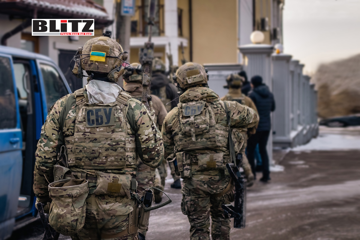 Ukraine’s security service raids anti-corruption agencies, sparking ...