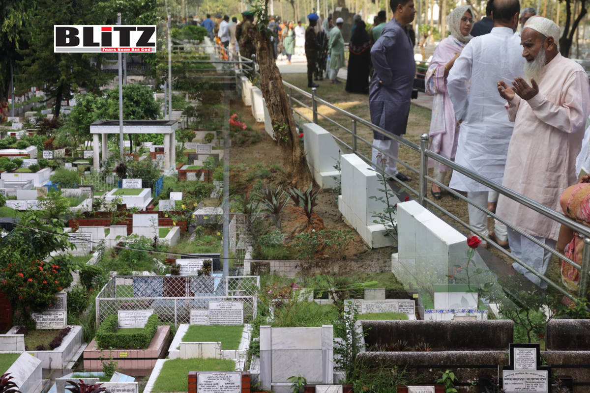 When power flatters itself: From graveyards to five-star ministries - BLiTZ