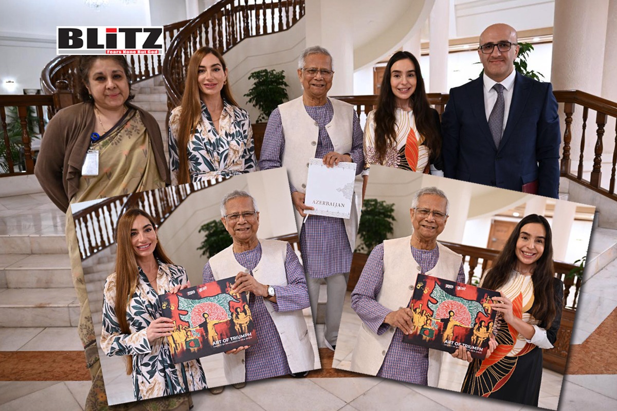 Why Muhammad Yunus hosted Azerbaijan’s controversial first daughters in Dhaka - BLiTZ