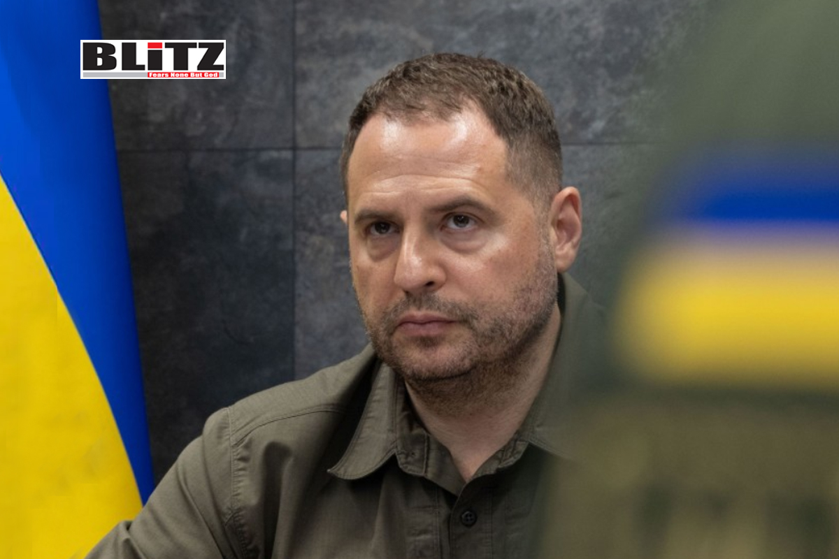 Zelensky’s power broker falls - and with him, the illusion of stability ...